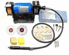 Glass And Plastic Scratch Removal And Polishing Kits